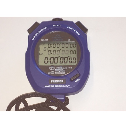 Tidtagarur för tävling - passar simning - www.freker.se